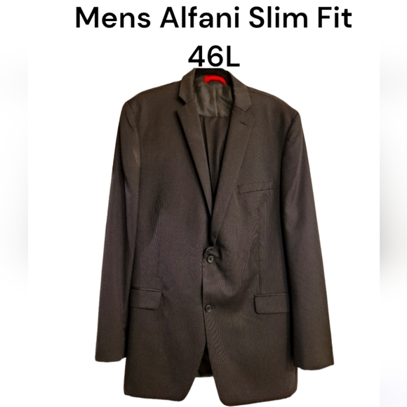 Alfani | Suits & Blazers | Mens Alfani Slim Fit Suit | Poshmark